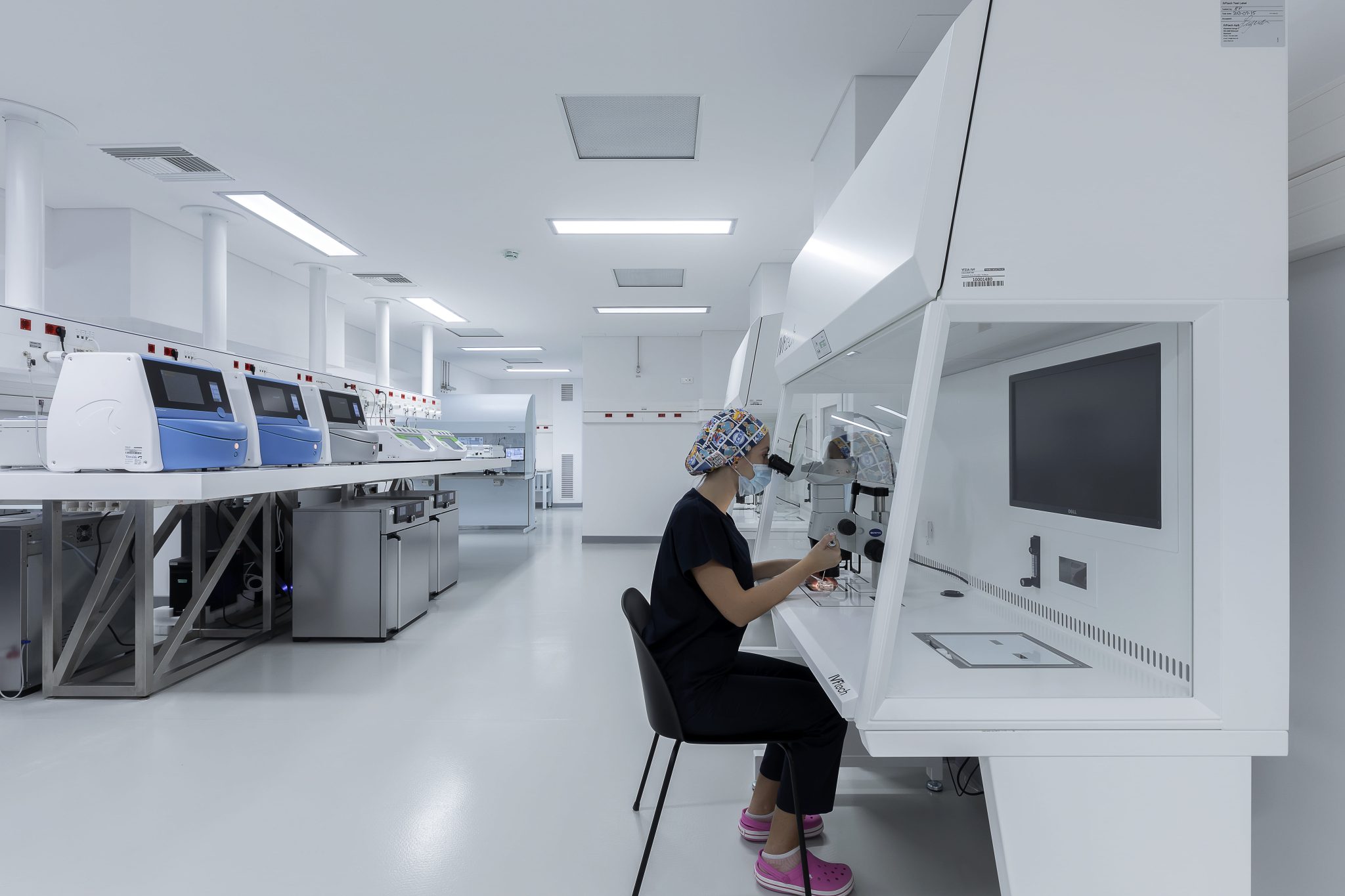 Embryology Lab - ΥΓΕΙΑ IVF Εμβρυογένεσις