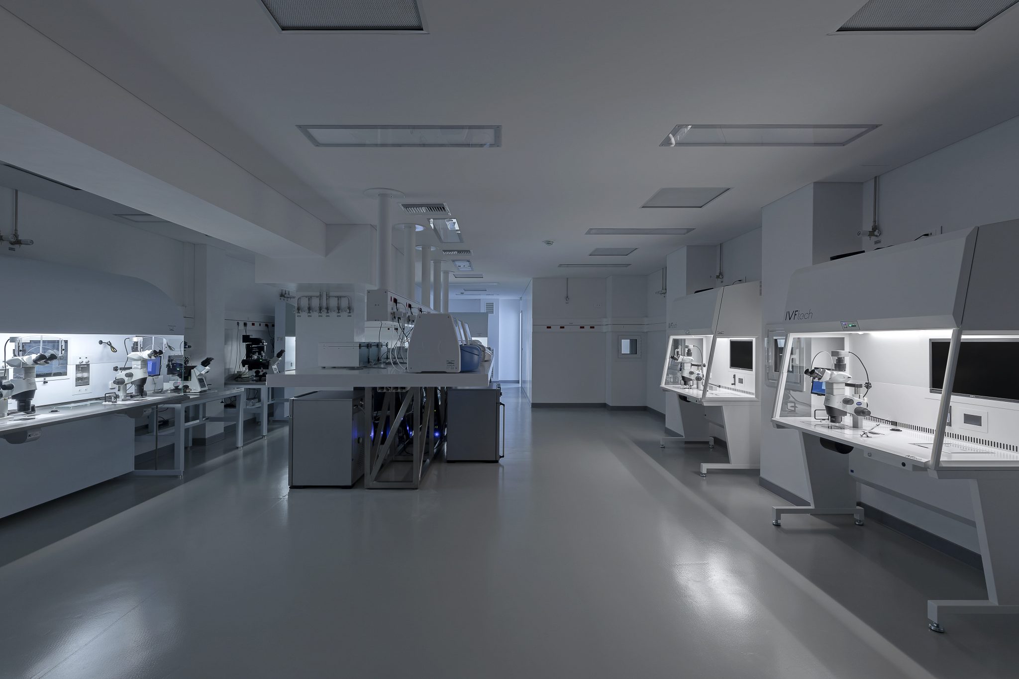 Embryology Lab - ΥΓΕΙΑ IVF Εμβρυογένεσις