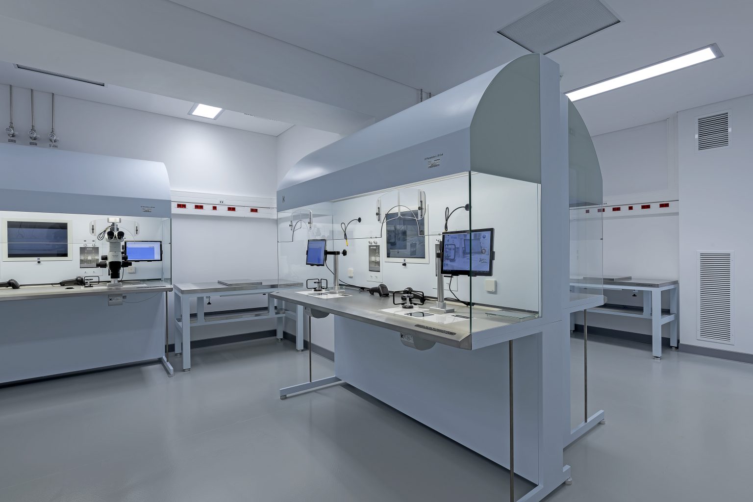 Embryology Lab - ΥΓΕΙΑ IVF Εμβρυογένεσις